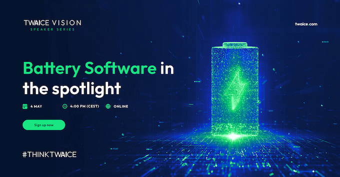 TWAICE Vision Speaker Series - Battery development | TWAICE